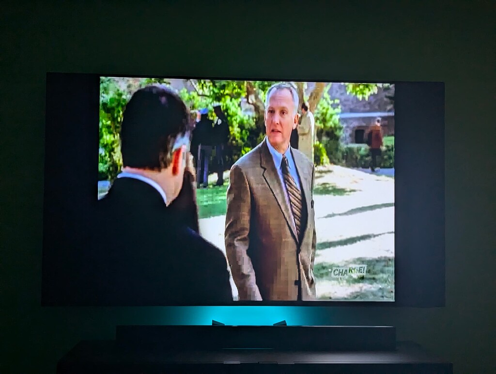 4x3 content is vertically stretched on Samsung TV with 4th gen Tablo ...