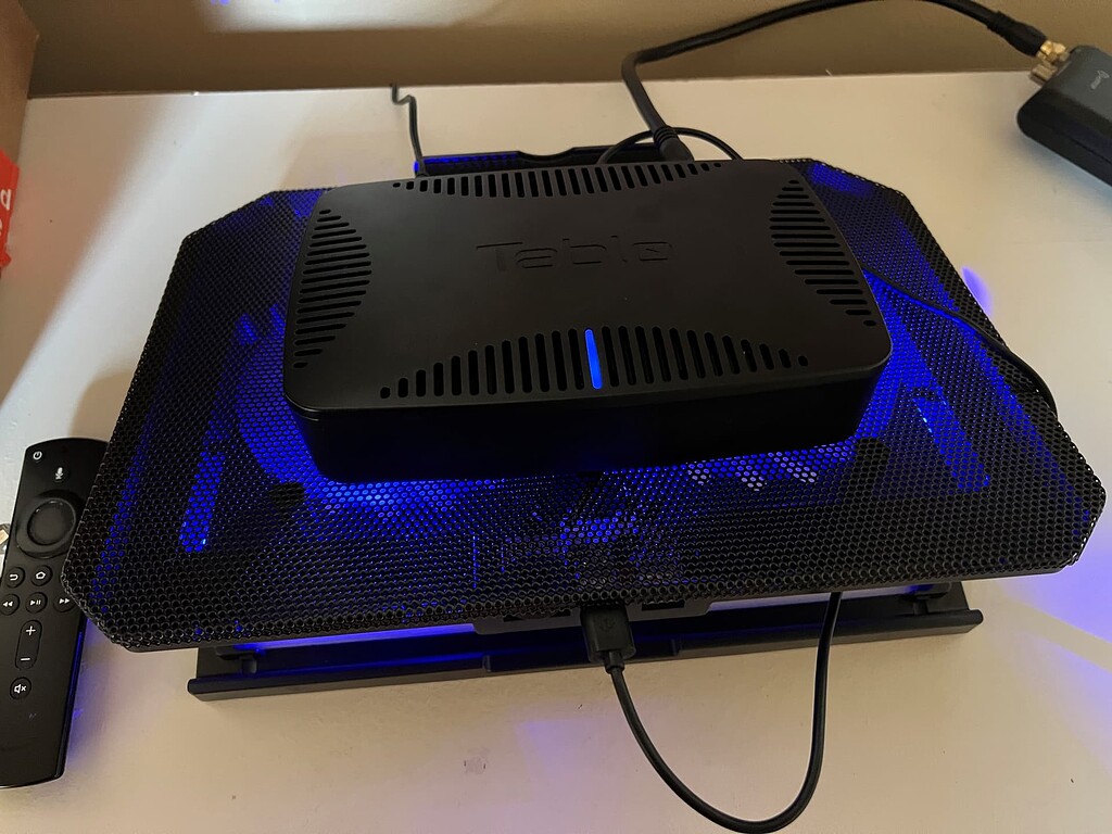 Tablo overheating solution - General Discussion - TabloTV Community