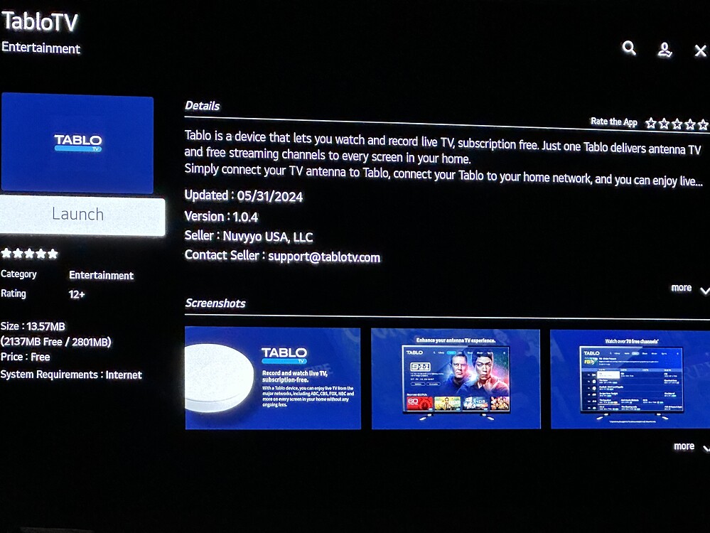 NOW AVAILABLE - 4th Generation Tablo App for LG smart TVs ...