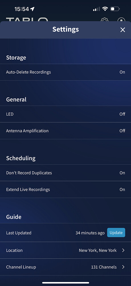 Tablo Gen 4 Guide Data Incorrect - Support & Troubleshooting - TabloTV ...
