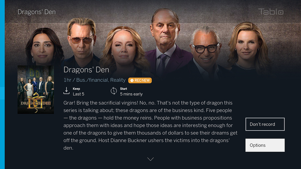 NEW - Tablo Apps for Amazon Fire TV & Android TV (v 1.4.1 ...