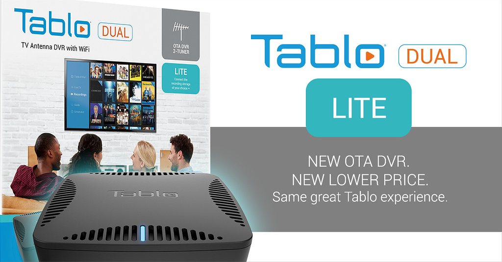 New Tablo Product: Tablo DUAL LITE - Announcements - TabloTV Community
