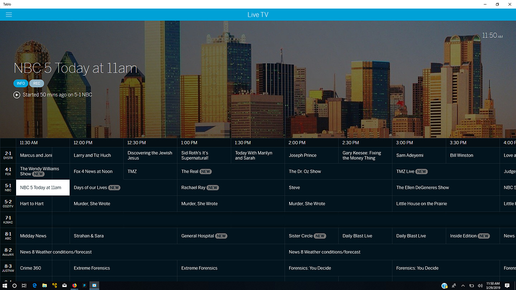 Tablo app and Windows 10 - Support & Troubleshooting - TabloTV Community Tablo app and Windows 10 - Support & Troubleshooting - TabloTV Community