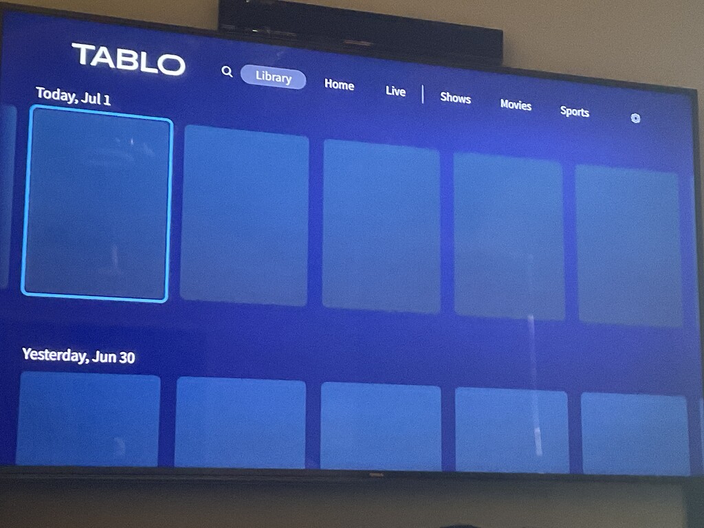 Gen4 bug android TV app - General Discussion - TabloTV Community
