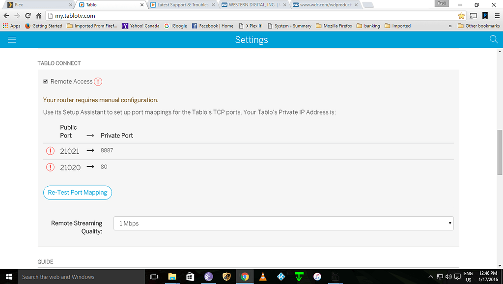 Windows 10 and Tablo Connect - Support & Troubleshooting - TabloTV ...