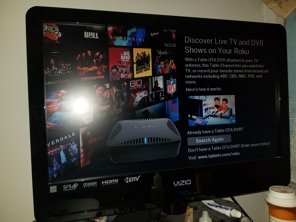 Tablo advertisement - Support & Troubleshooting - TabloTV Community