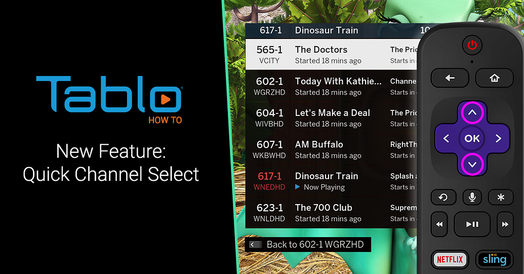 View info about current show - Roku App - TabloTV Community