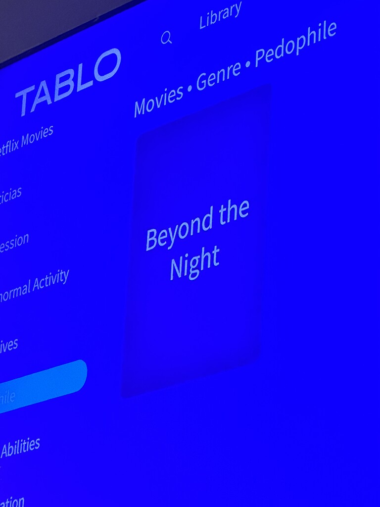 Movie Genre…confused! - General Discussion - TabloTV Community