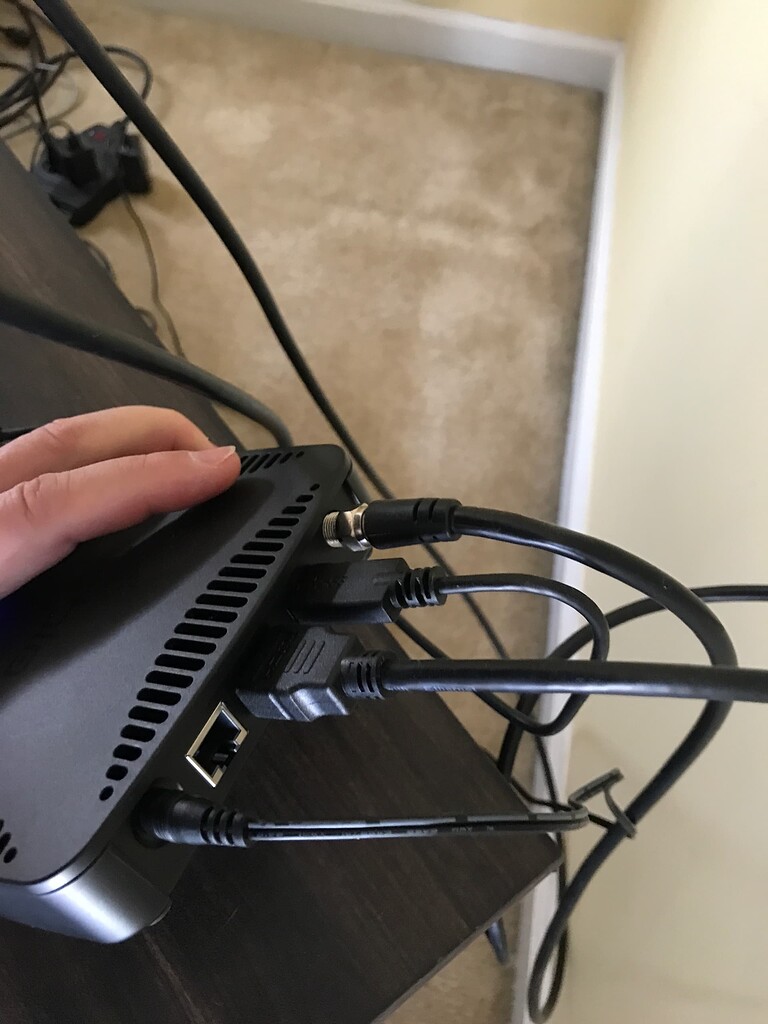 No reset button - Support & Troubleshooting - TabloTV Community