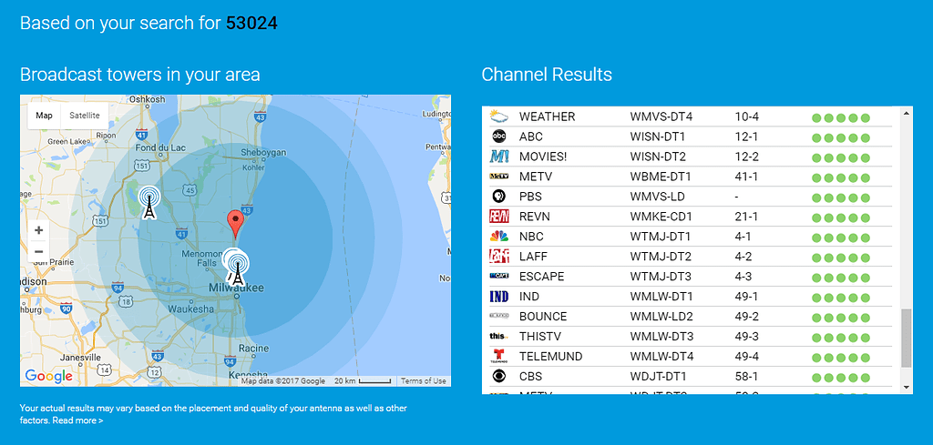 Channel reception issues - Support & Troubleshooting - TabloTV Community
