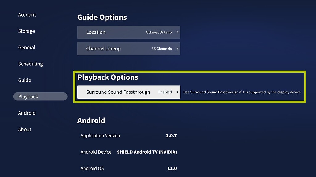 Tablo Amazon Fire TV/Android TV App (4th Gen) Update (v. 1.0.7 ...