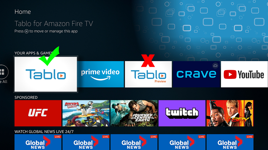 NEW & Improved Tablo App for Fire TV & Android TV (2.0.0 - AKA Un ...