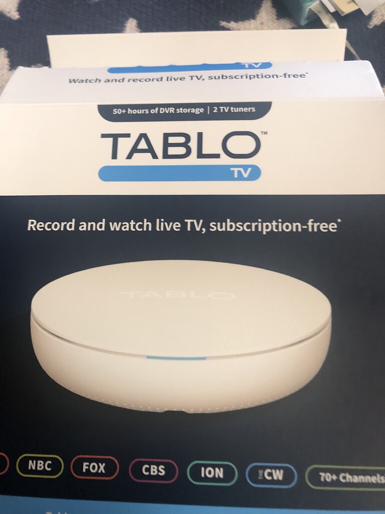 Setting up my Tablo with an Antenna - Support & Troubleshooting ...