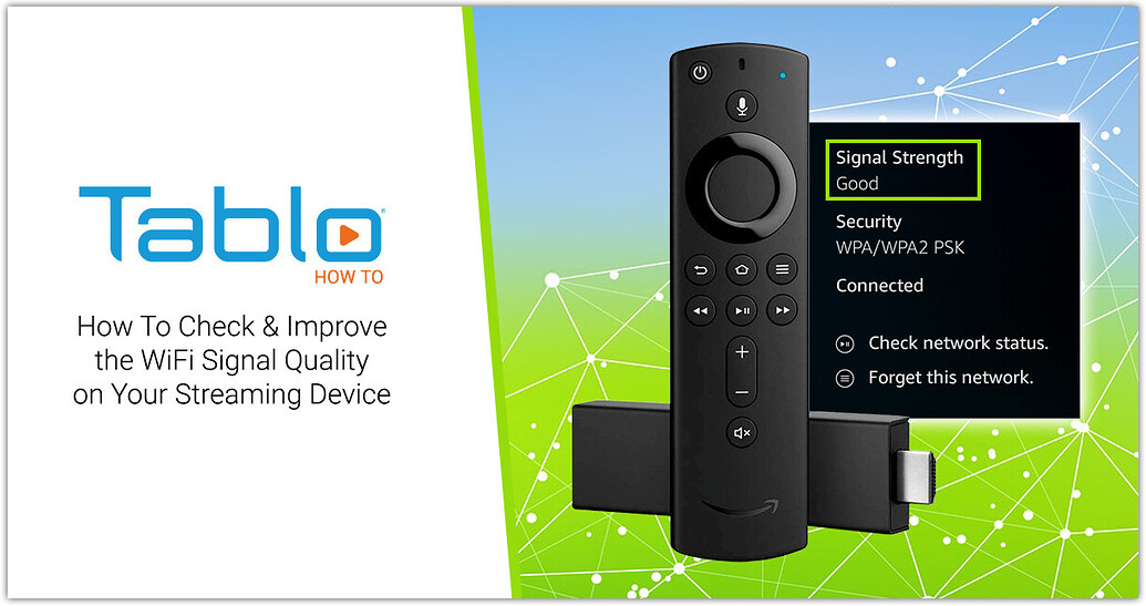 Tablo reconnecting - Support & Troubleshooting - TabloTV Community