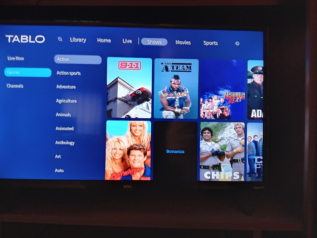 Scrolling thru genres - Feature Requests - TabloTV Community Scrolling thru genres - Feature Requests - TabloTV Community