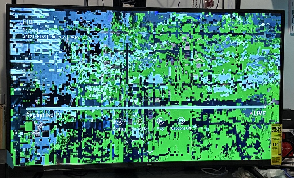 Getting some unclear and pixelated recorded videos, poor quality ...