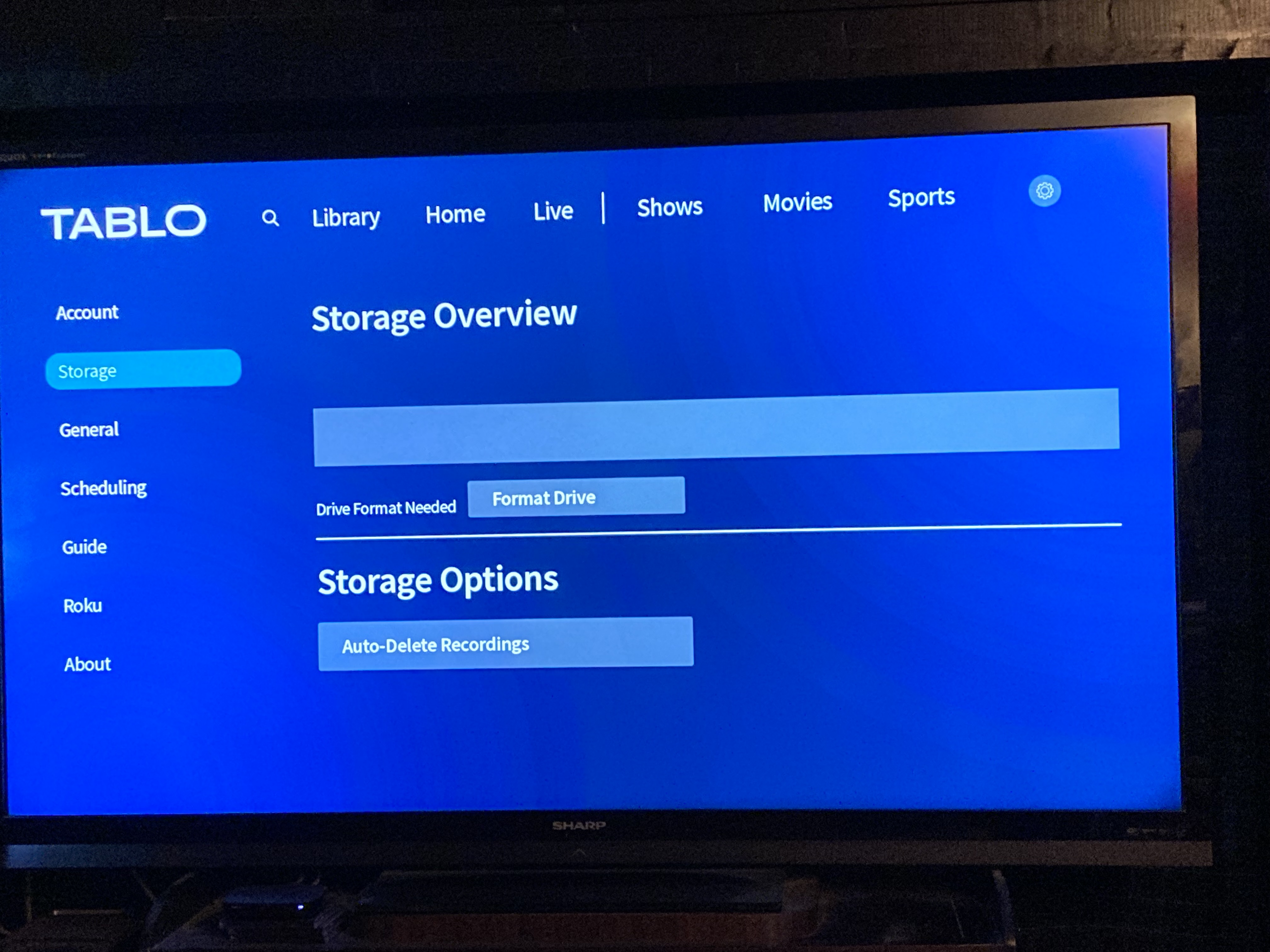 Hard Drive Mystery - Support & Troubleshooting - TabloTV Community