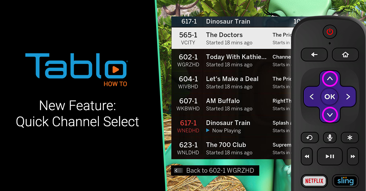 I have to reset Tablo each time changing channels - Support ...