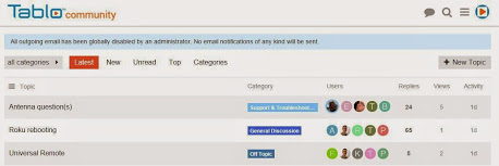 We're Movin' On Up! - New Tablo Community Software NOW HERE ...